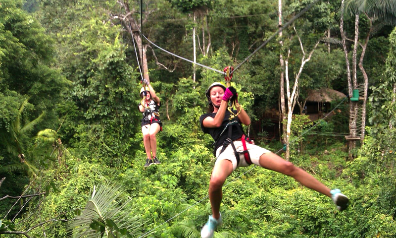 BALI TREETOP ADVENTURE PARK TOUR - Bali Moment Tour