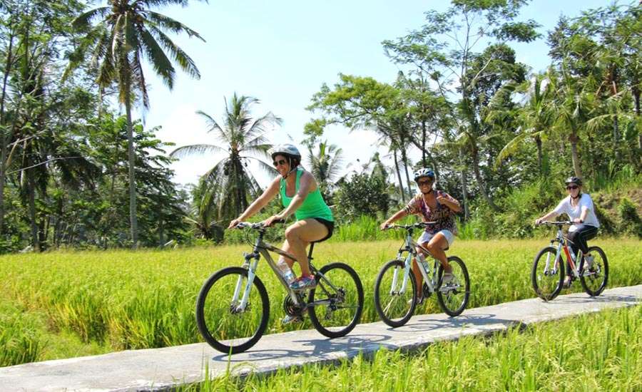 BALI CYCLING TOUR - Bali Moment Tour