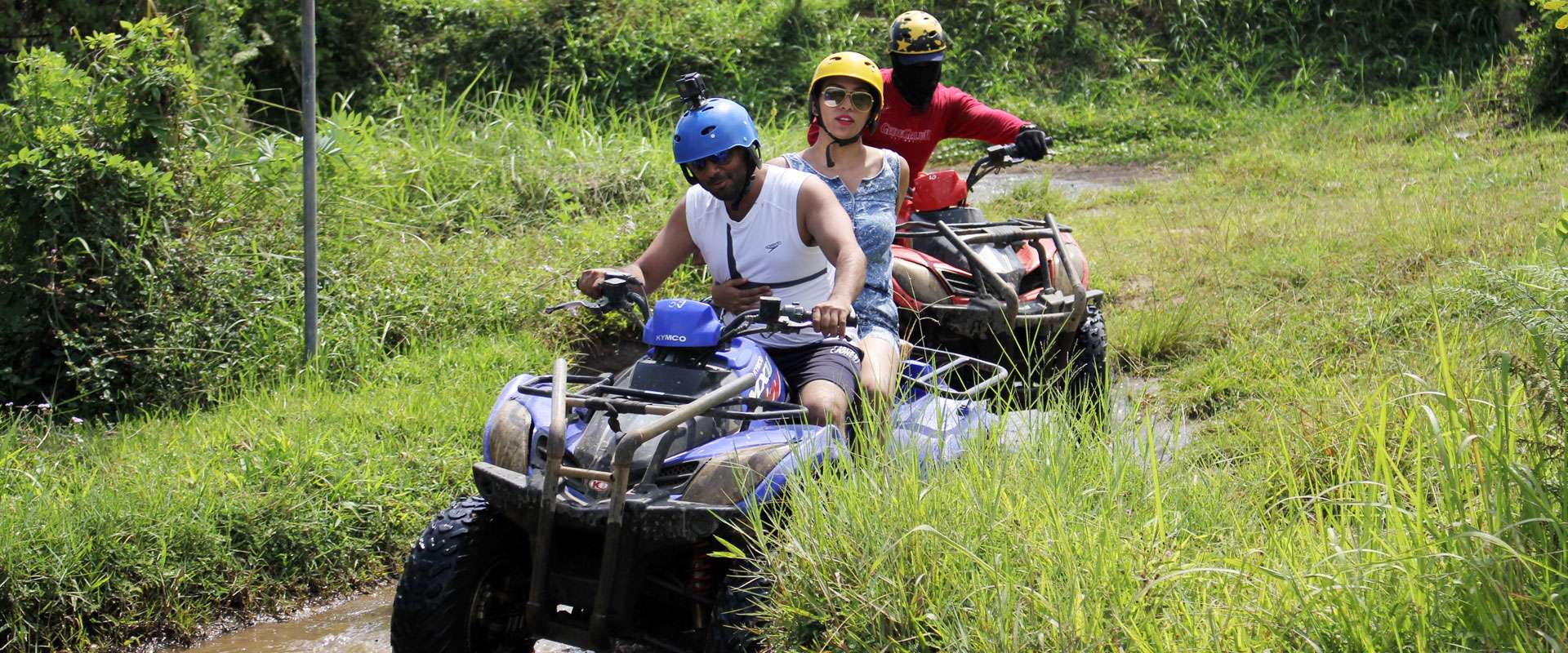 Quad Bikes Adventures - Bali Krisna Tour