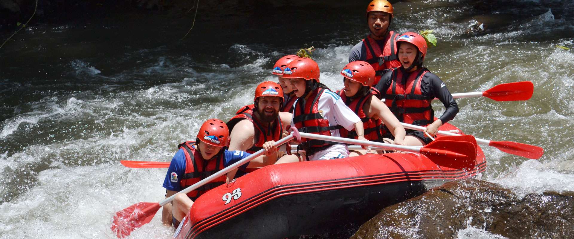 Ayung White Water Rafting ( Special Offers ) - Bali Krisna Tour