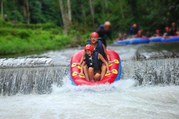 Bali River Tubing - Mahas Bali Tour