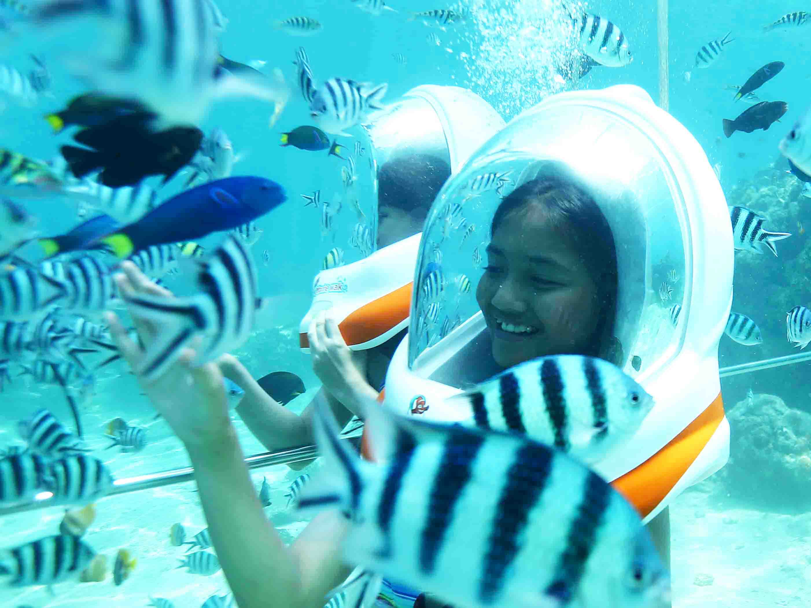 Bali Seawalker Tour - Mahas Bali Tour