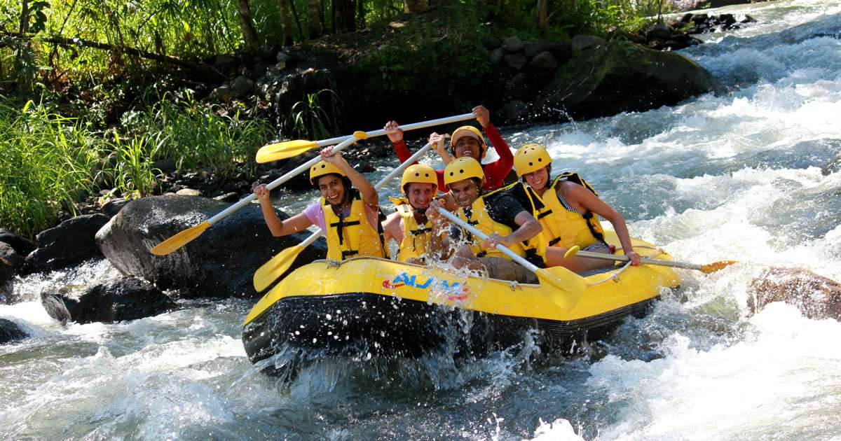 Bali Rafting Tour - Mahas Bali Tour