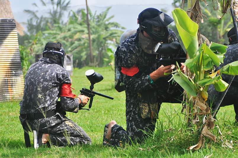 Bali Paintball Tour - Mai Travelling Bali