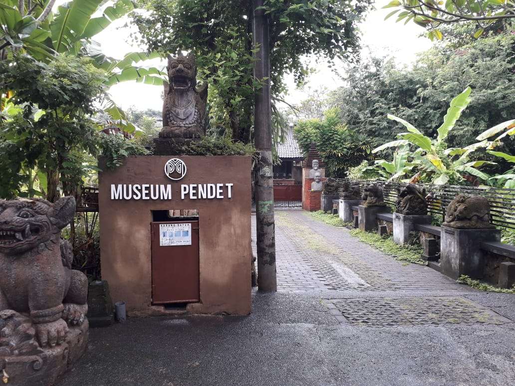 Museum Pendet - Desa Wisata Mas
