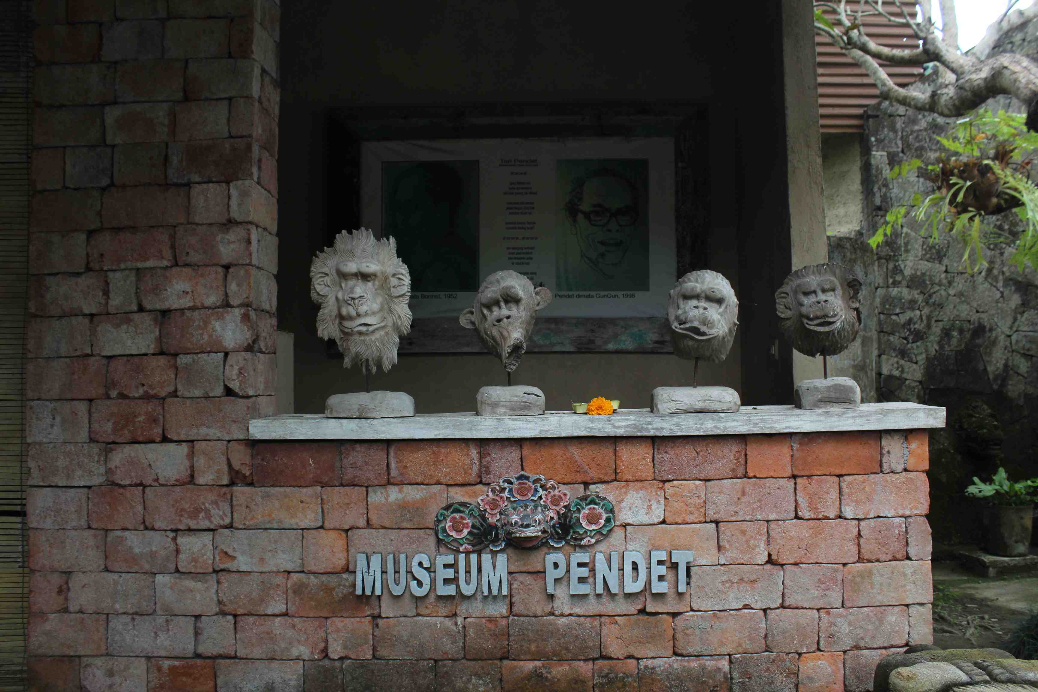 Museum Pendet - Desa Wisata Mas