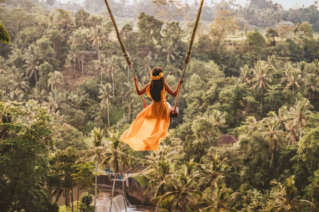 Bali Swing Tour - Komang Bali Trip