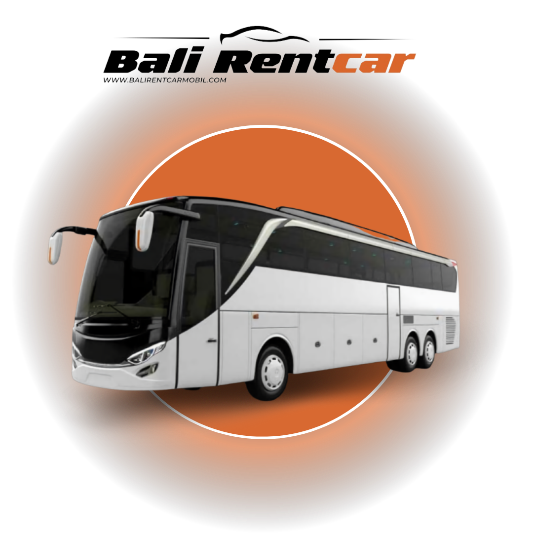 Bus Pariwisata 45 Seat - Sewa Mobil Matic di Bali