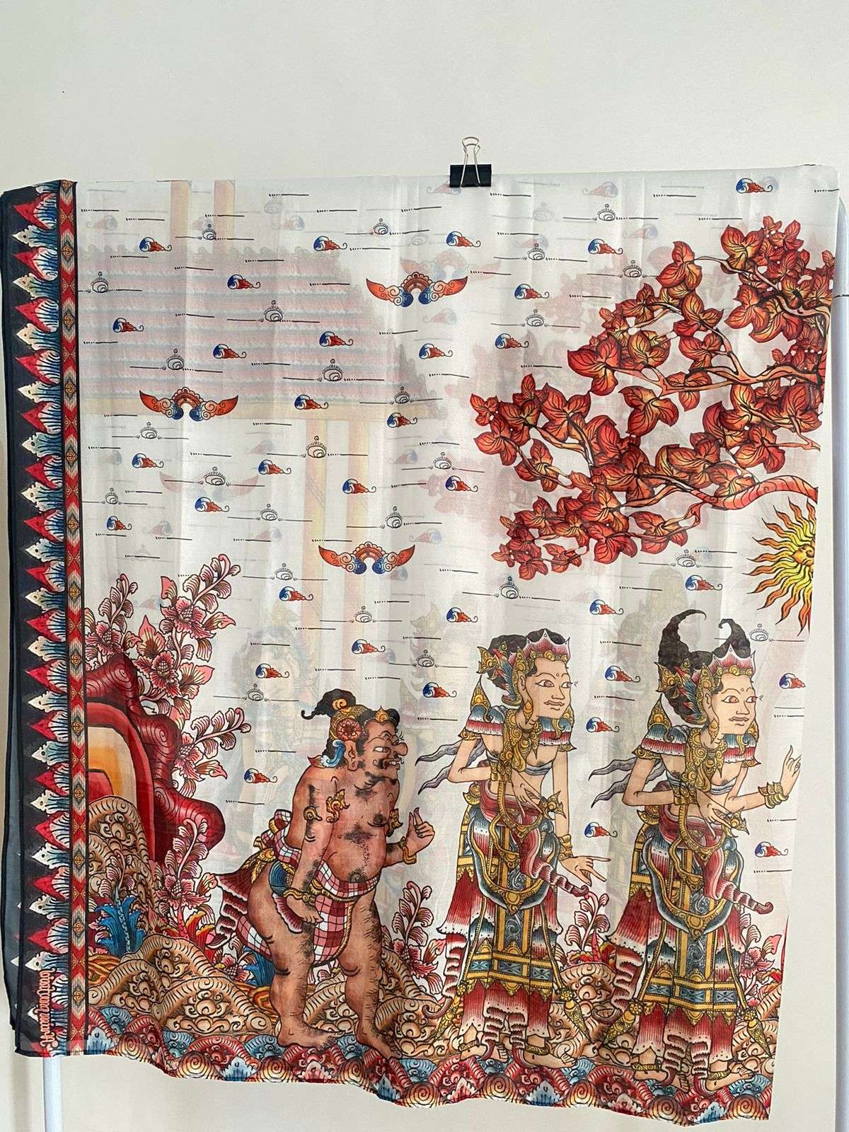 Motif Kamasan Rama Sita - Bintang Mira