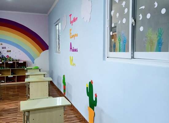 Ruang Kelas TK - Yayasan Putra Jambe Agung