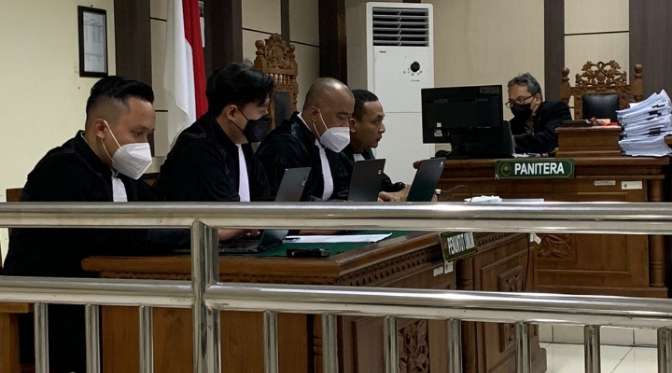 Pidsus Kejagung Ikut Hadir Sidang Dugaan Tipikor Penyalahgunaan ...