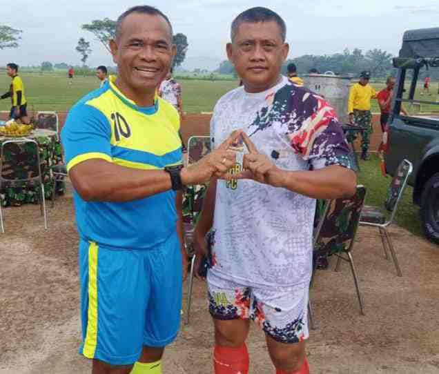 Jalin kekompakan Antar Lembaga Pendidikan, Pusdikpal Puspalad Olahraga ...