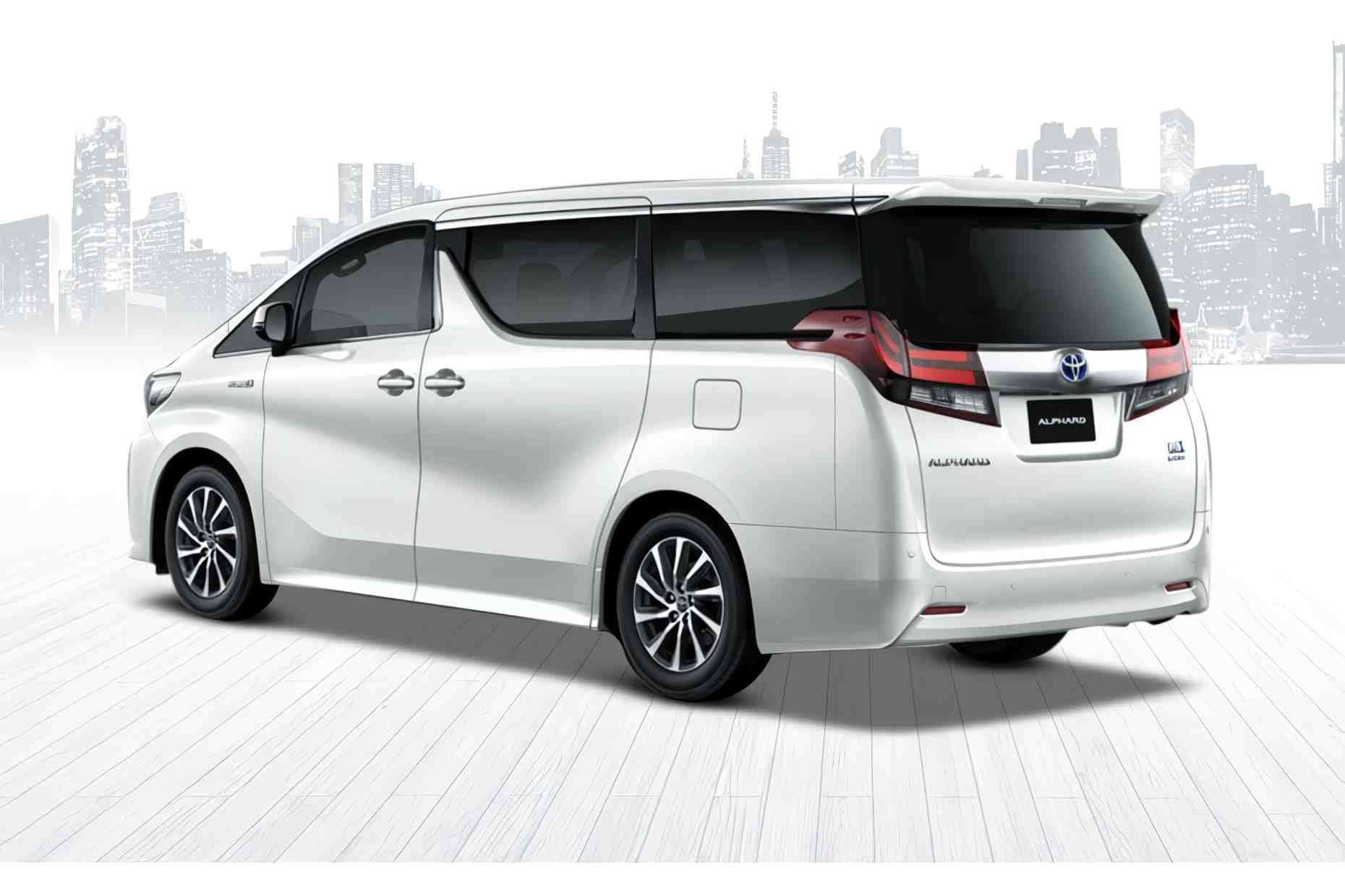 Toyota Transformer - Bali Rent Car Mobil