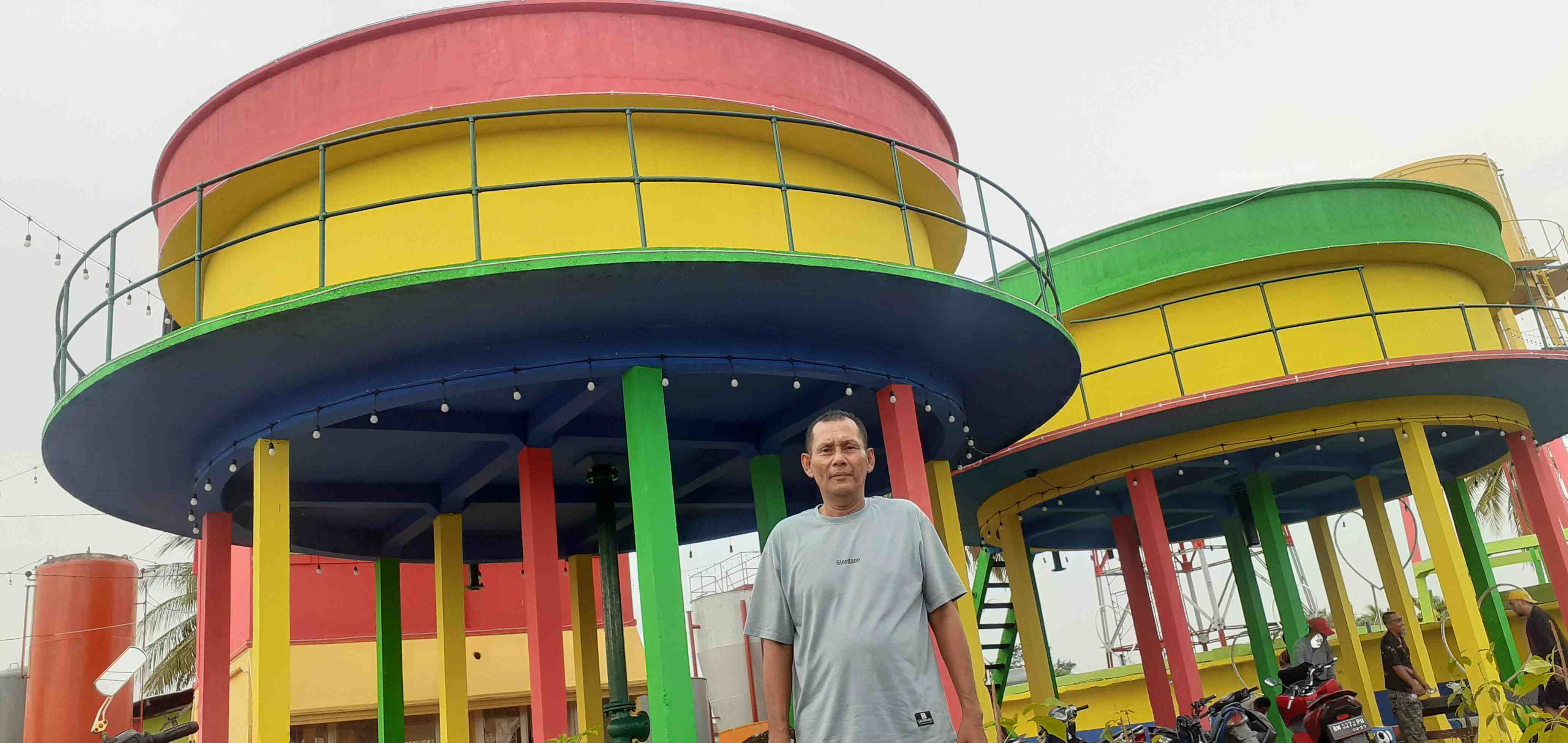 Sejarah Waterleiding Peninggalan Kolonial Belanda Hampir Terlupakan ...