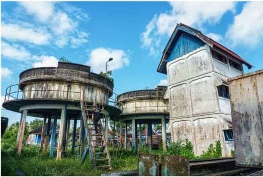 Sejarah Waterleiding Peninggalan Kolonial Belanda Hampir Terlupakan ...