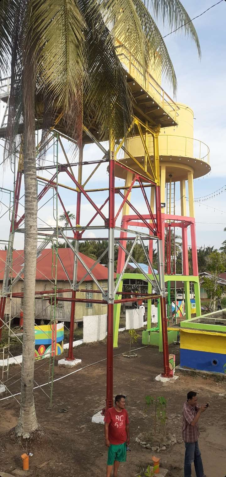 Sejarah Waterleiding Peninggalan Kolonial Belanda Hampir Terlupakan ...