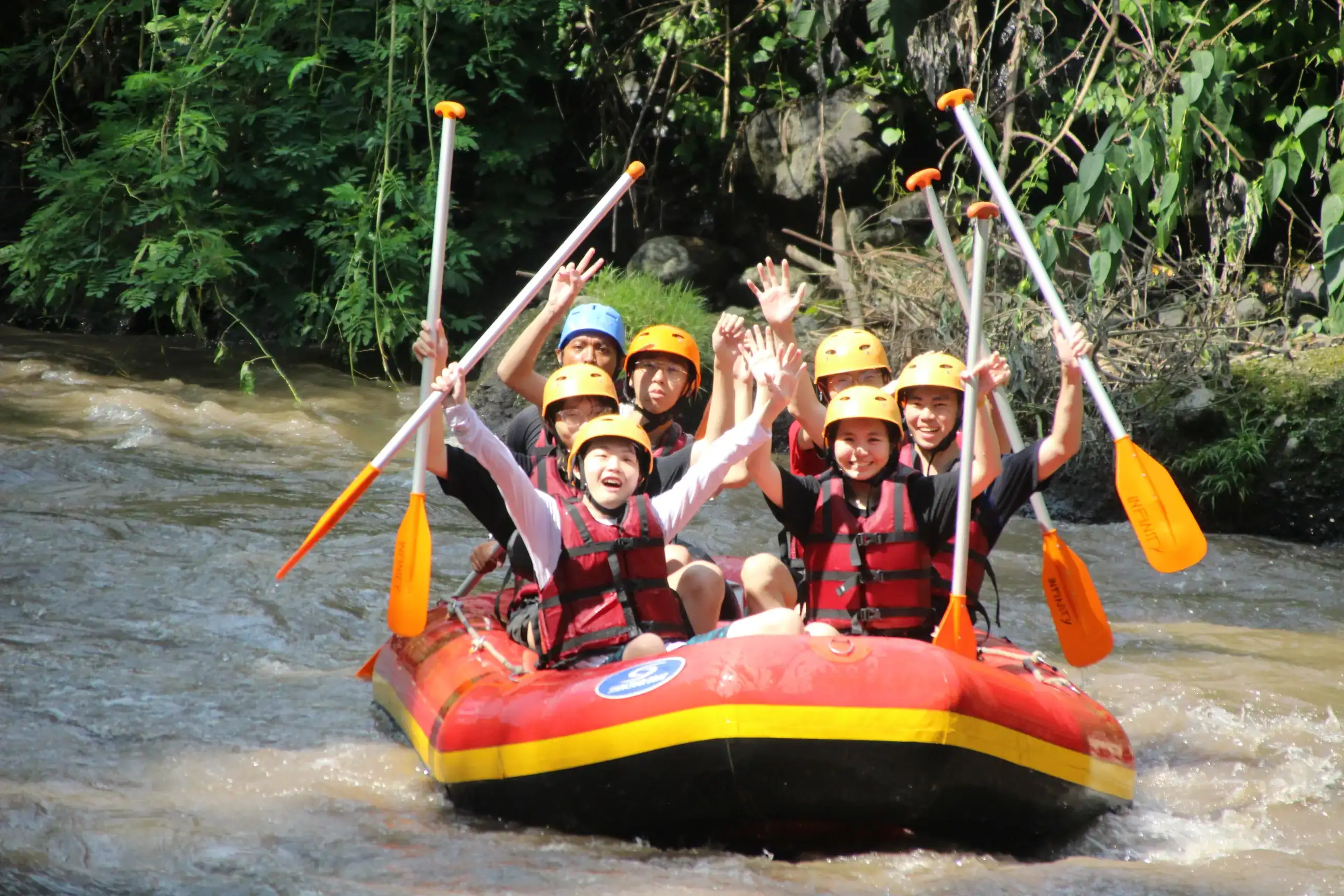 Bali White Water Rafting - Best Rafting Adventure in Bali
