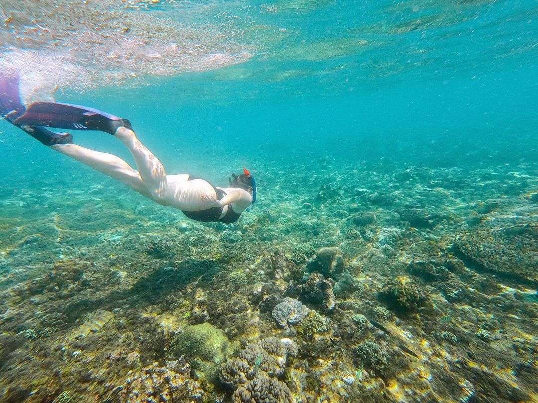 Bali Snorkeling Blue Lagoon and Monkey Bar Infinity Pool - Snorkeling ...