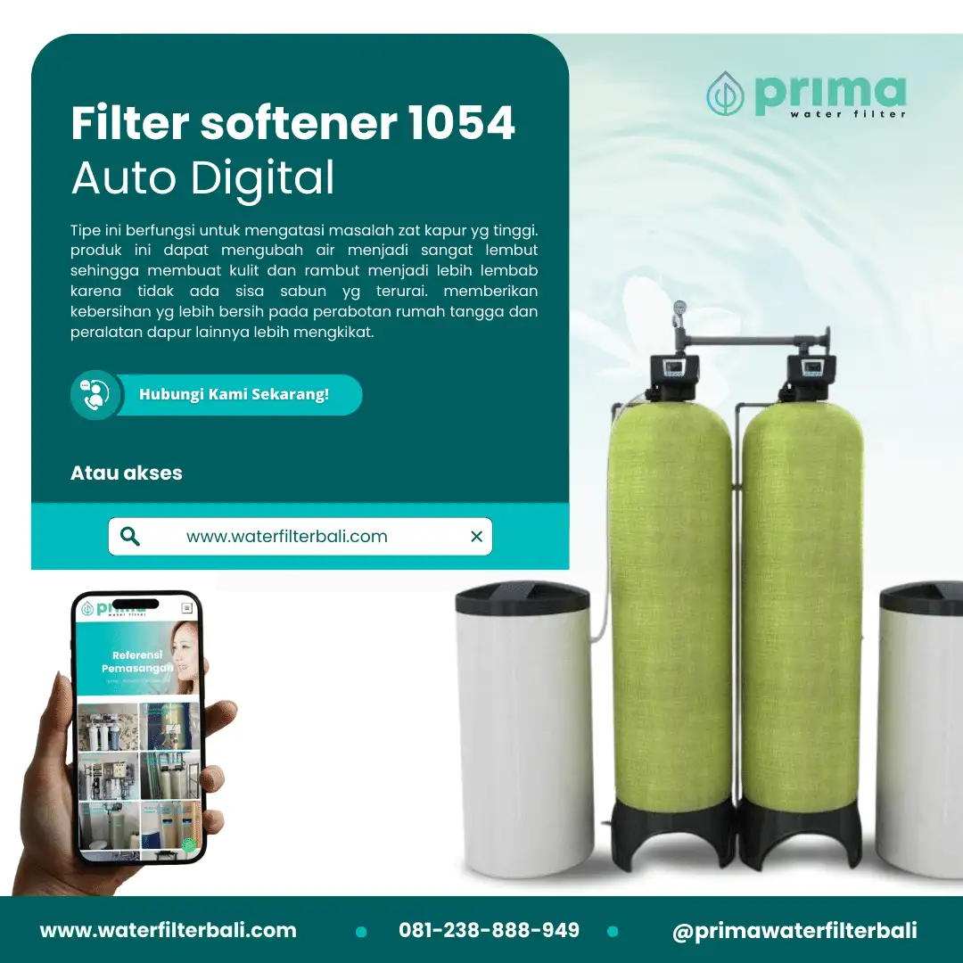 Prima Water Filter - Solusi Sistem Filter Air Berkualitas