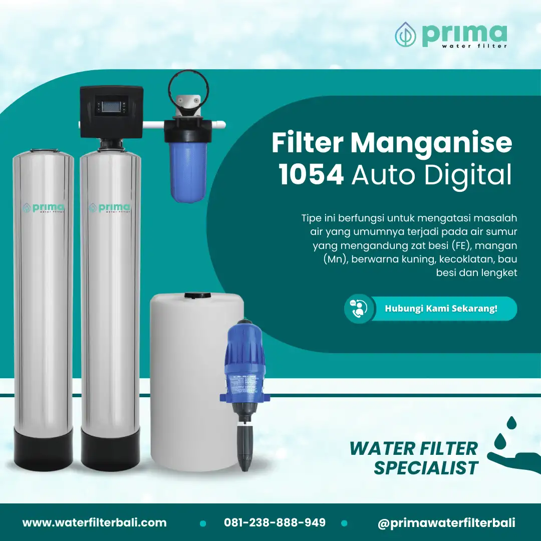 Prima Water Filter - Solusi Sistem Filter Air Berkualitas