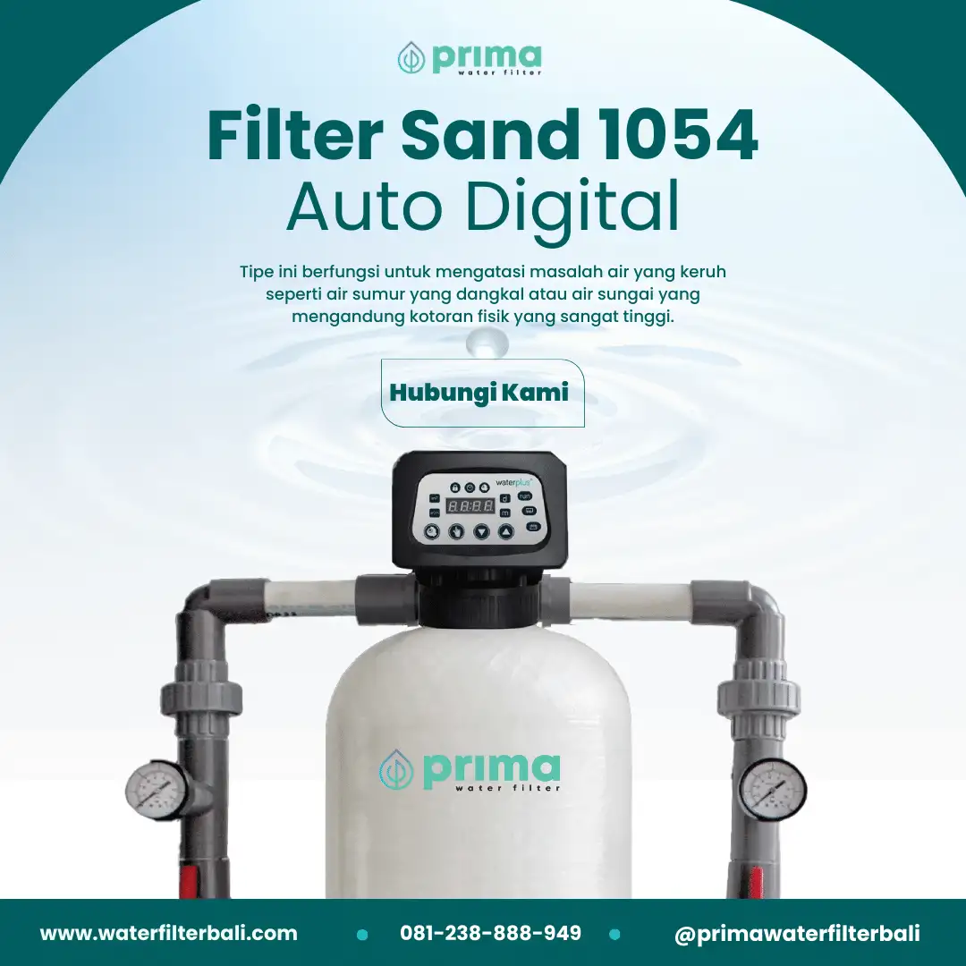 Prima Water Filter - Solusi Sistem Filter Air Berkualitas