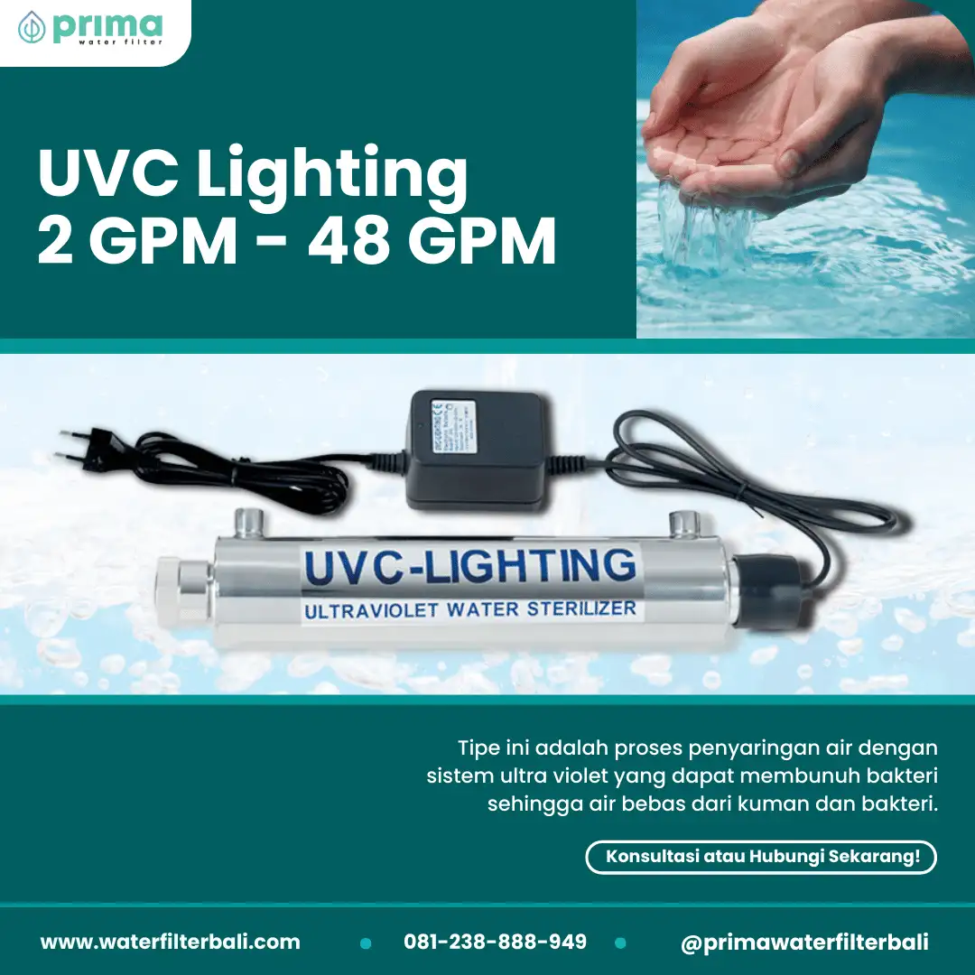 Prima Water Filter - Solusi Sistem Filter Air Berkualitas