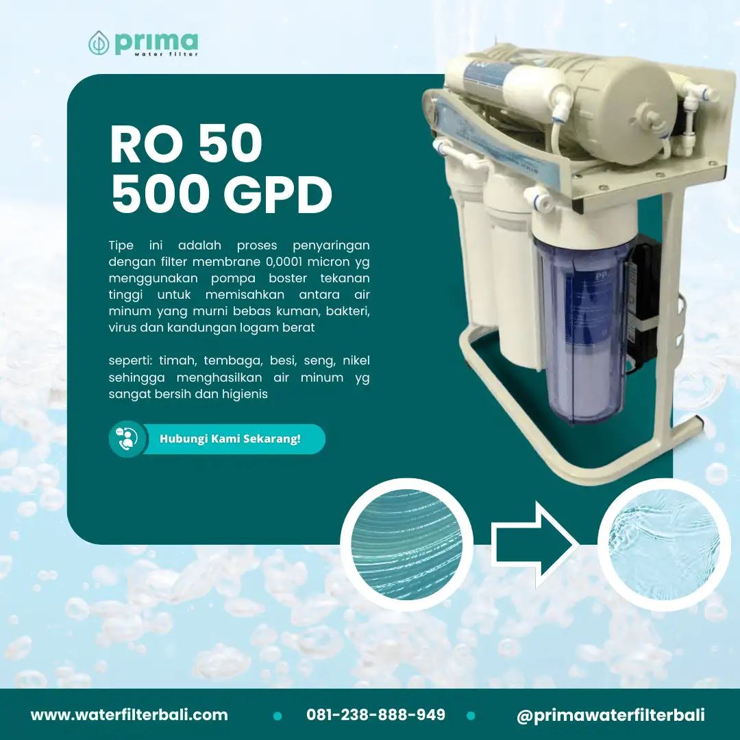 Prima Water Filter - Solusi Sistem Filter Air Berkualitas