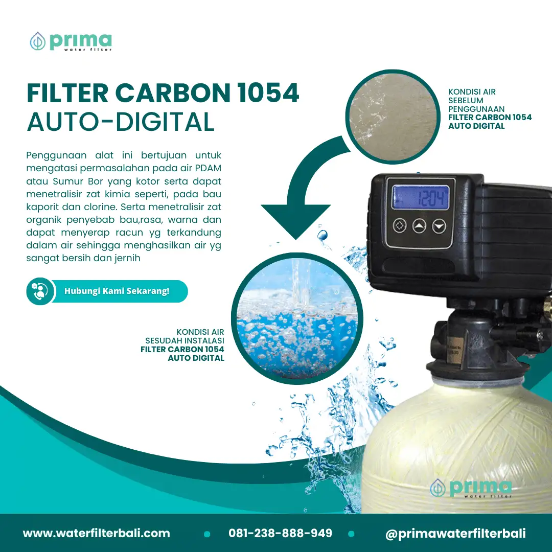 Prima Water Filter - Solusi Sistem Filter Air Berkualitas