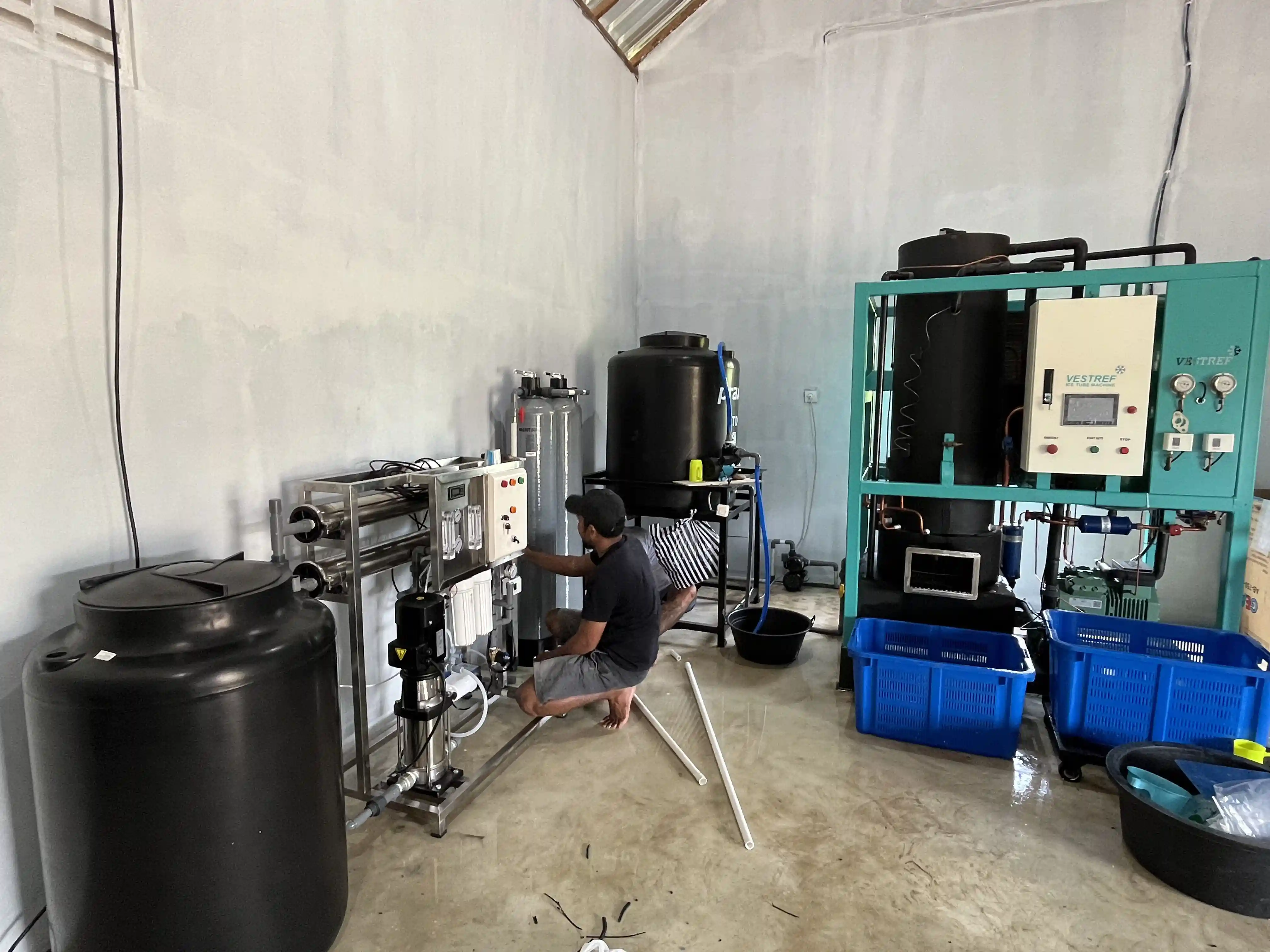 Water Treatment System RO - Prima Water Filter